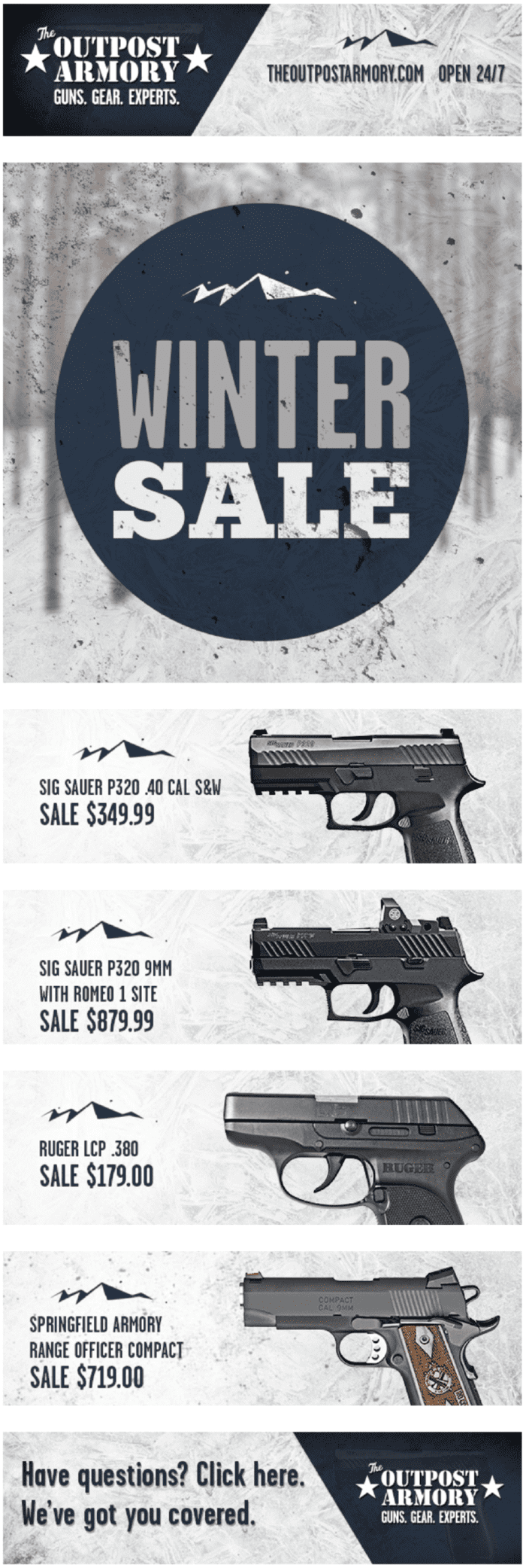 The Outpost Armory - Billboards - Branding | Adams + Swann